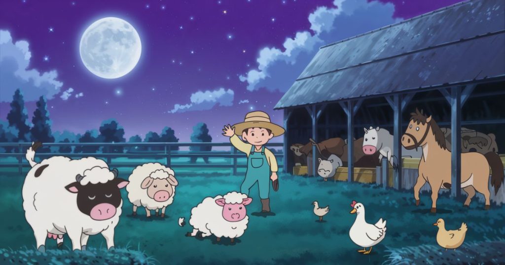 Goodnight, Farm Friends | Sleepy Animal Bedtime Story