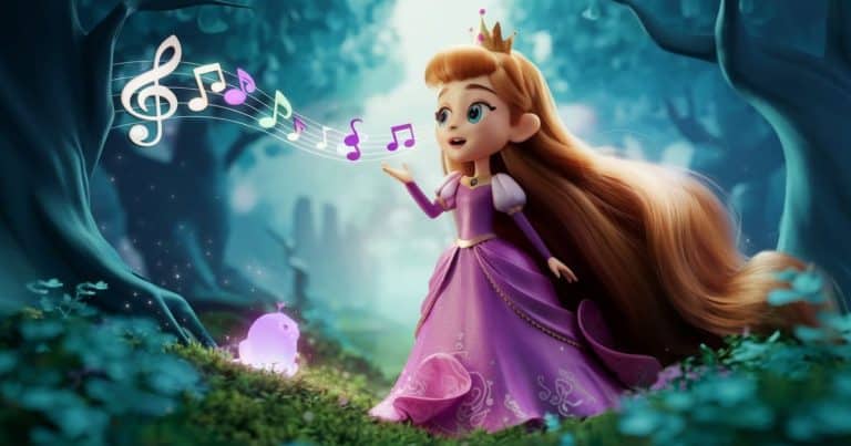 Princess Aria's Musical Adventure | Magical Bedtime Story