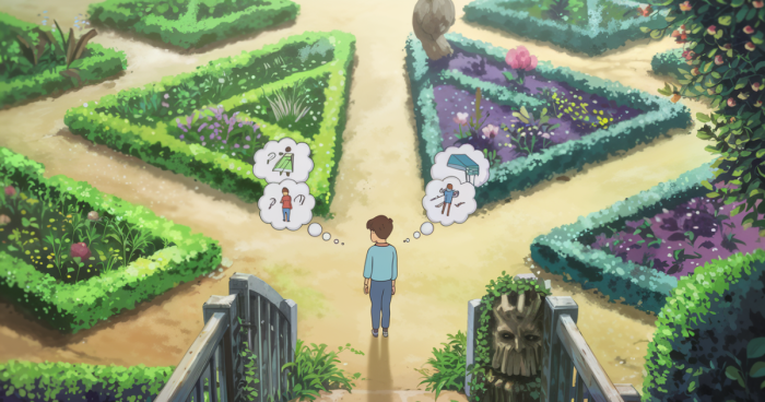 The Garden of Choices | Decision-Making Parable for Kids