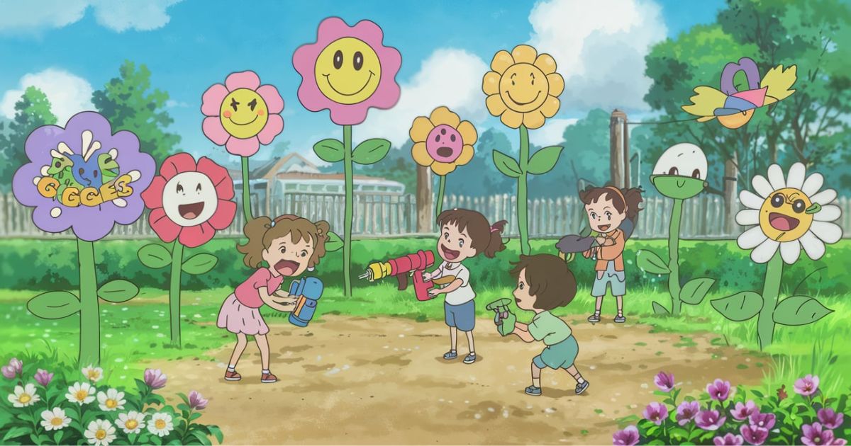 The Giggle Garden | Joyful Poetry for Kids