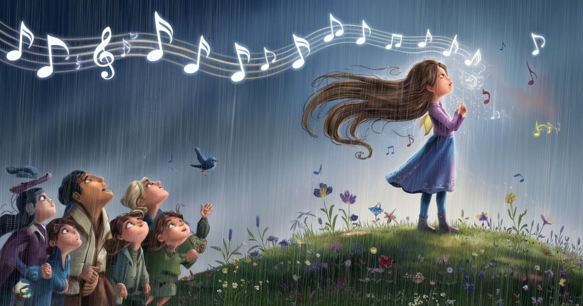 The Melody Maker's Magic | Enchanting Musical Fairy Tale