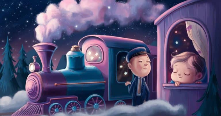 The Sleepy Train to Dreamville | Soothing Bedtime Story
