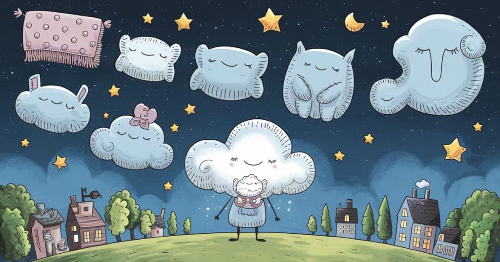 The Snoozy Cloud Parade | Dreamy Bedtime Story for Children