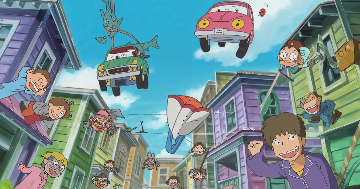 The Upside-Down Town | Hilarious Wacky World Poem for Kids