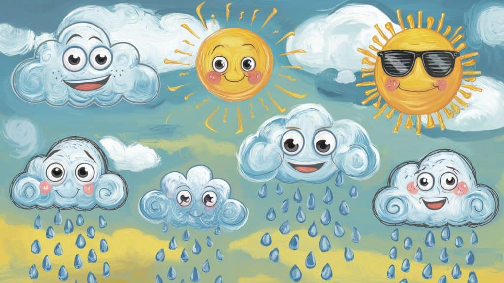 The Silly Weather Day | Funny Weather Story for Kids