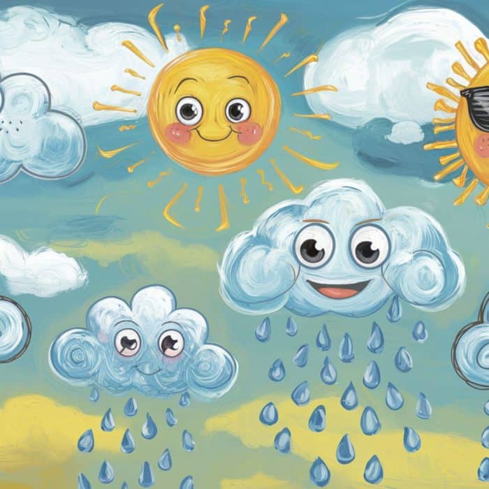 The Silly Weather Day | Funny Weather Story for Kids